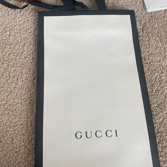 Gucci | Accessories | Gucci Gift Box With The Receipt Envelope | Poshmark